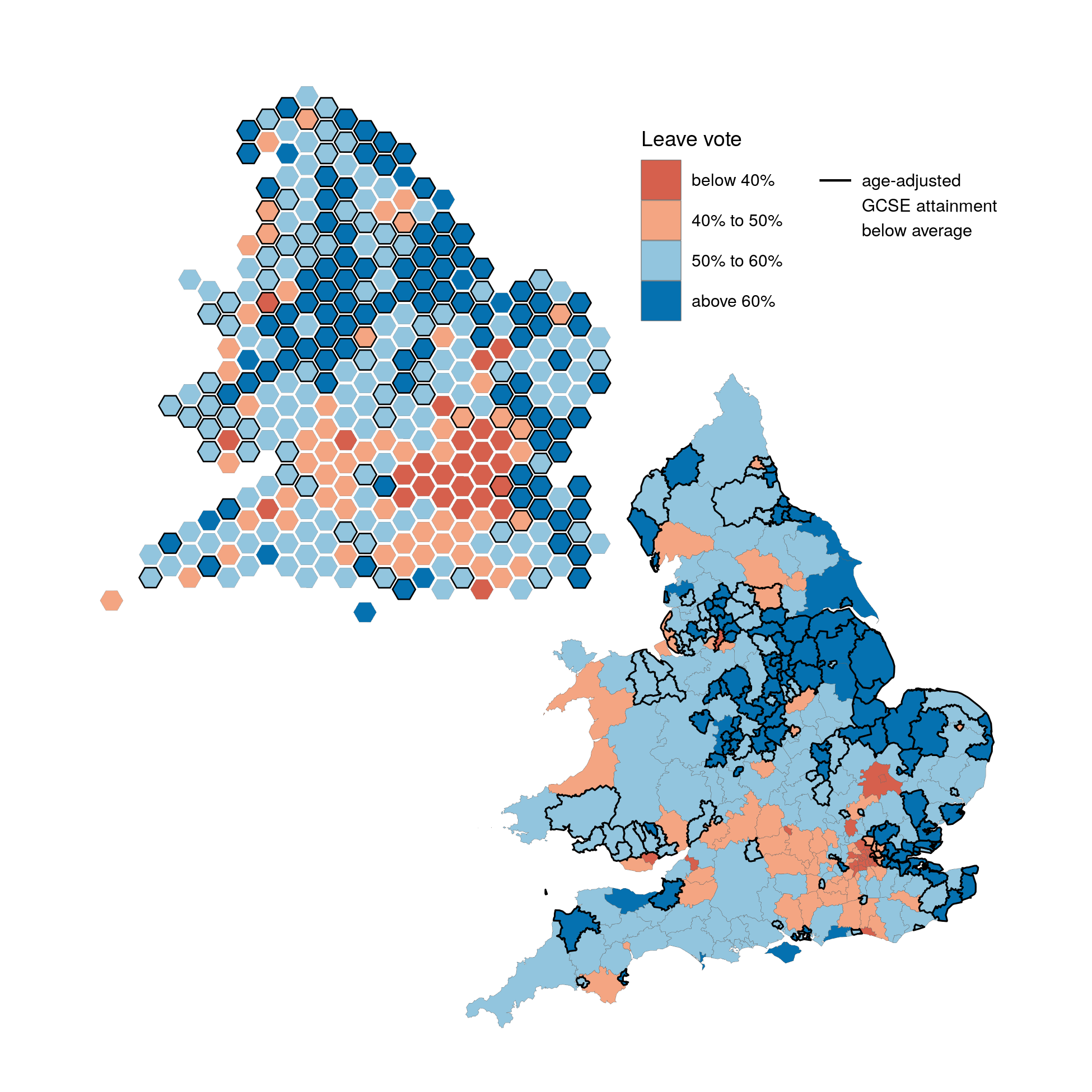 Brexit voting patterns, education and geography – Critical Finance