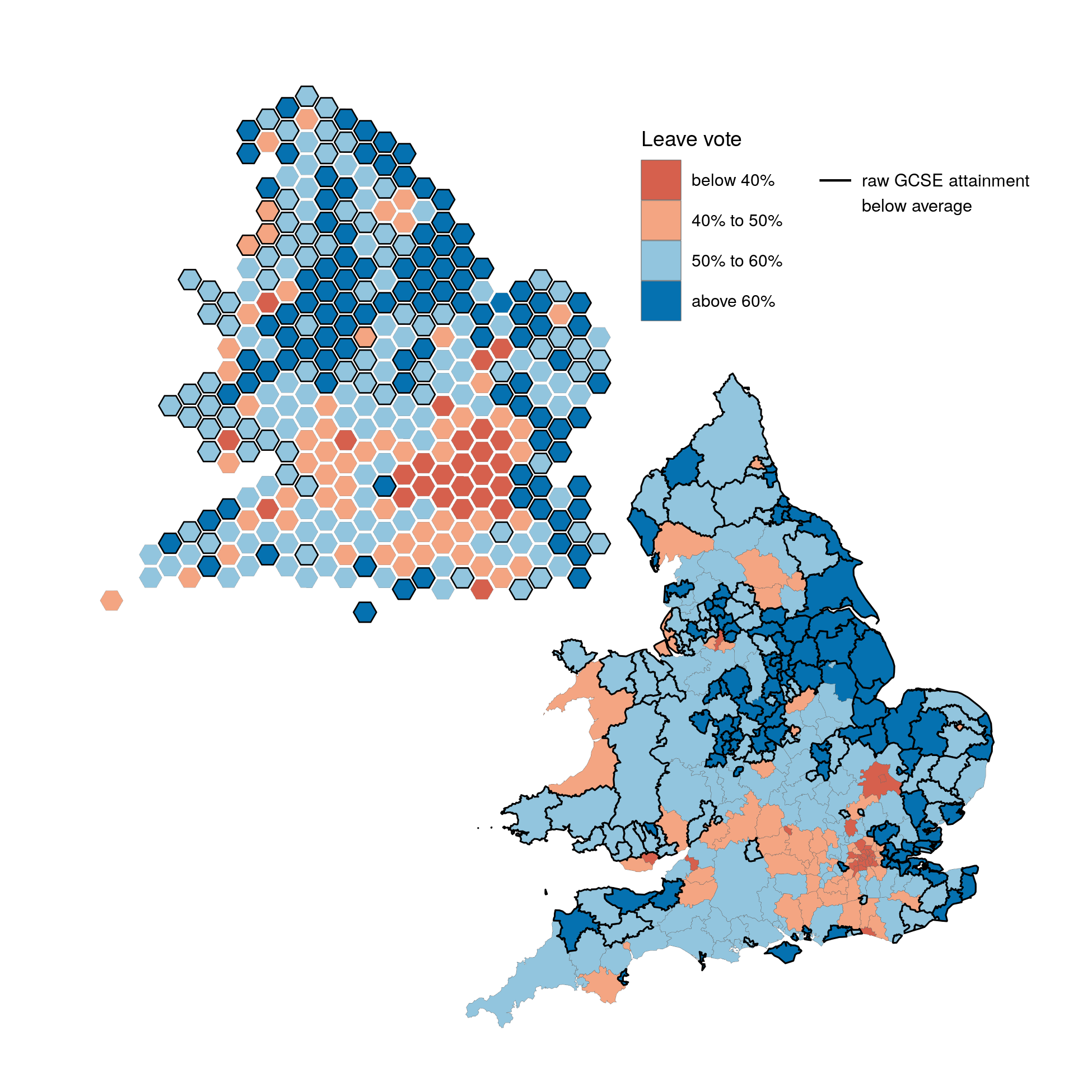 Brexit voting patterns, education and geography – Critical Macro Finance
